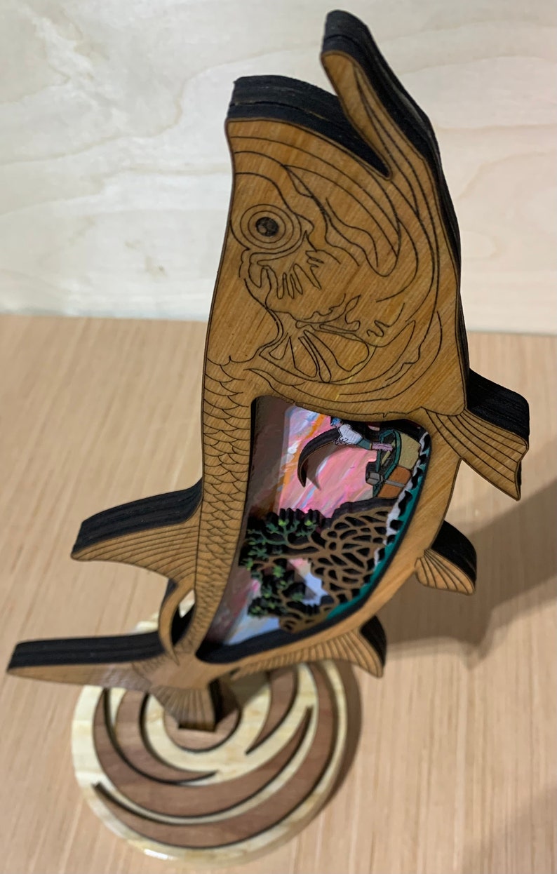 Tarpon Trophy - Etsy