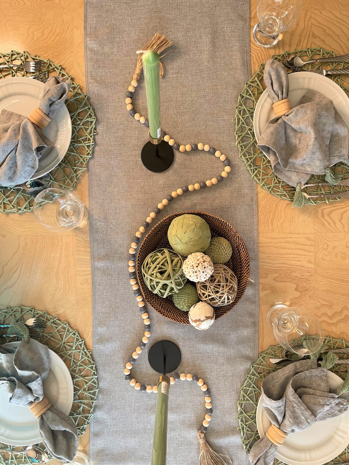 Everyday Modern Tablescape Kit - Etsy