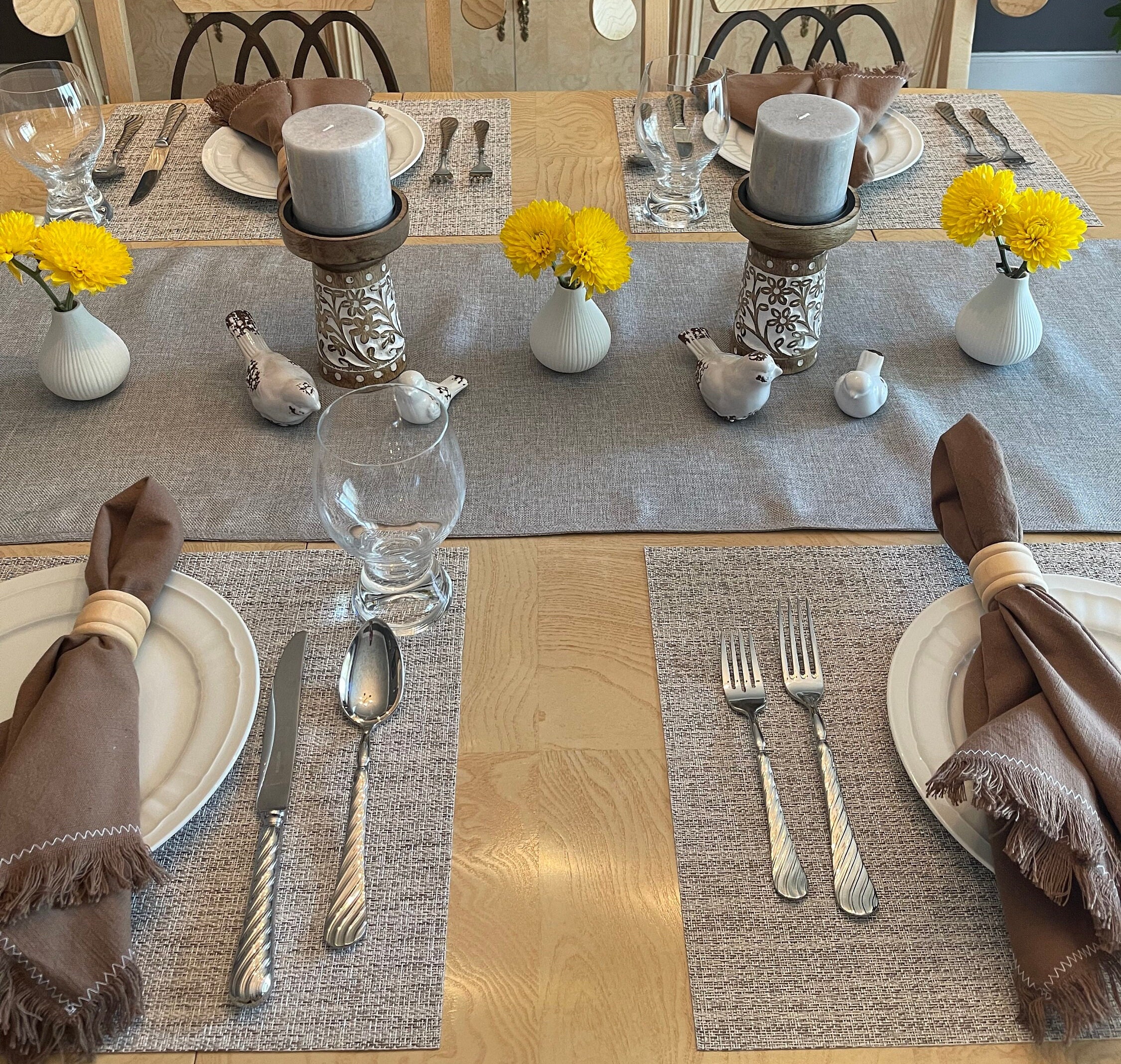 Bird Inspired Tablescape Kit - Etsy