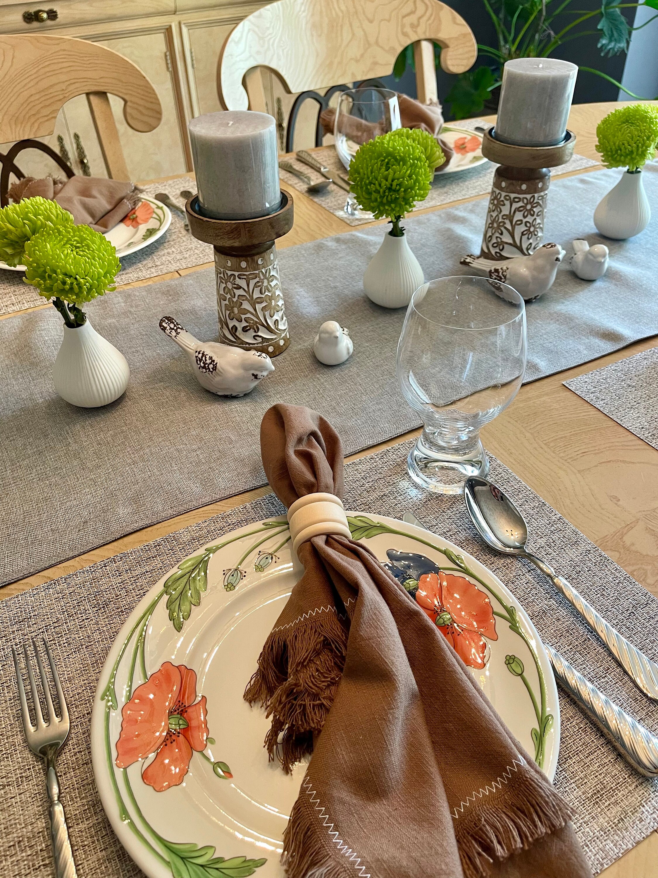 Bird Inspired Tablescape Kit - Etsy