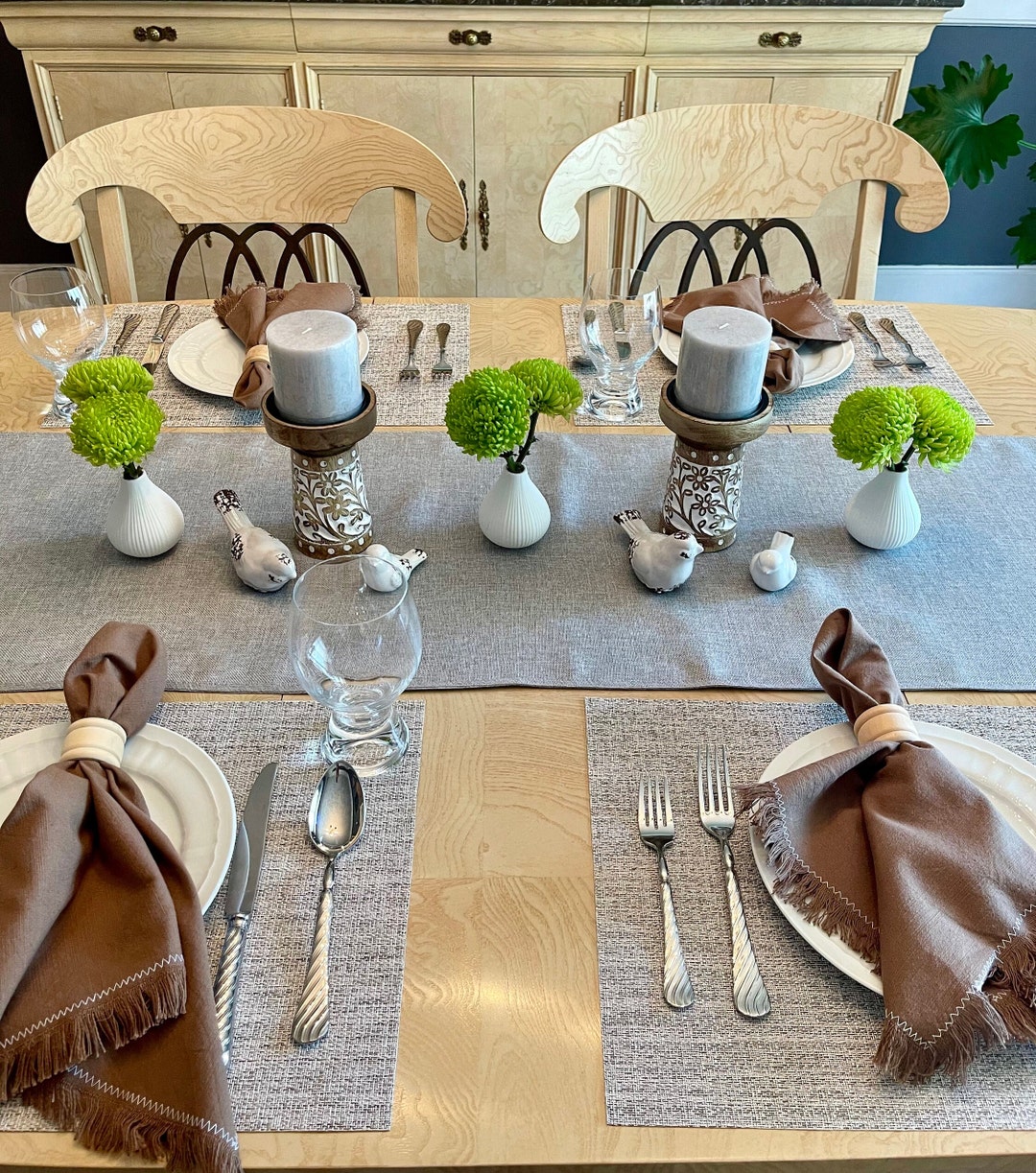 Bird Inspired Tablescape Kit - Etsy