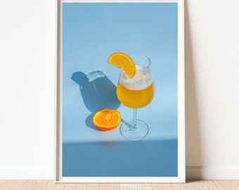 Mimosas for Breakfast Mimosa Poster Pink Cocktail Poster - Etsy