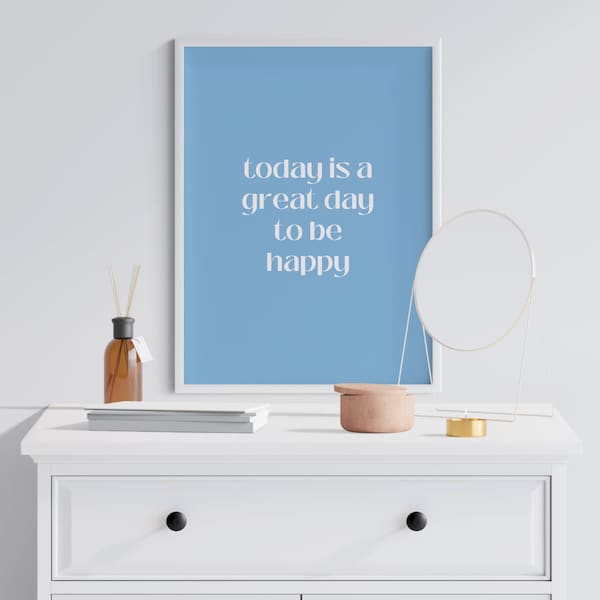 Happy Print - Etsy