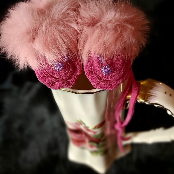 Mini Moccasins Keychain - Etsy