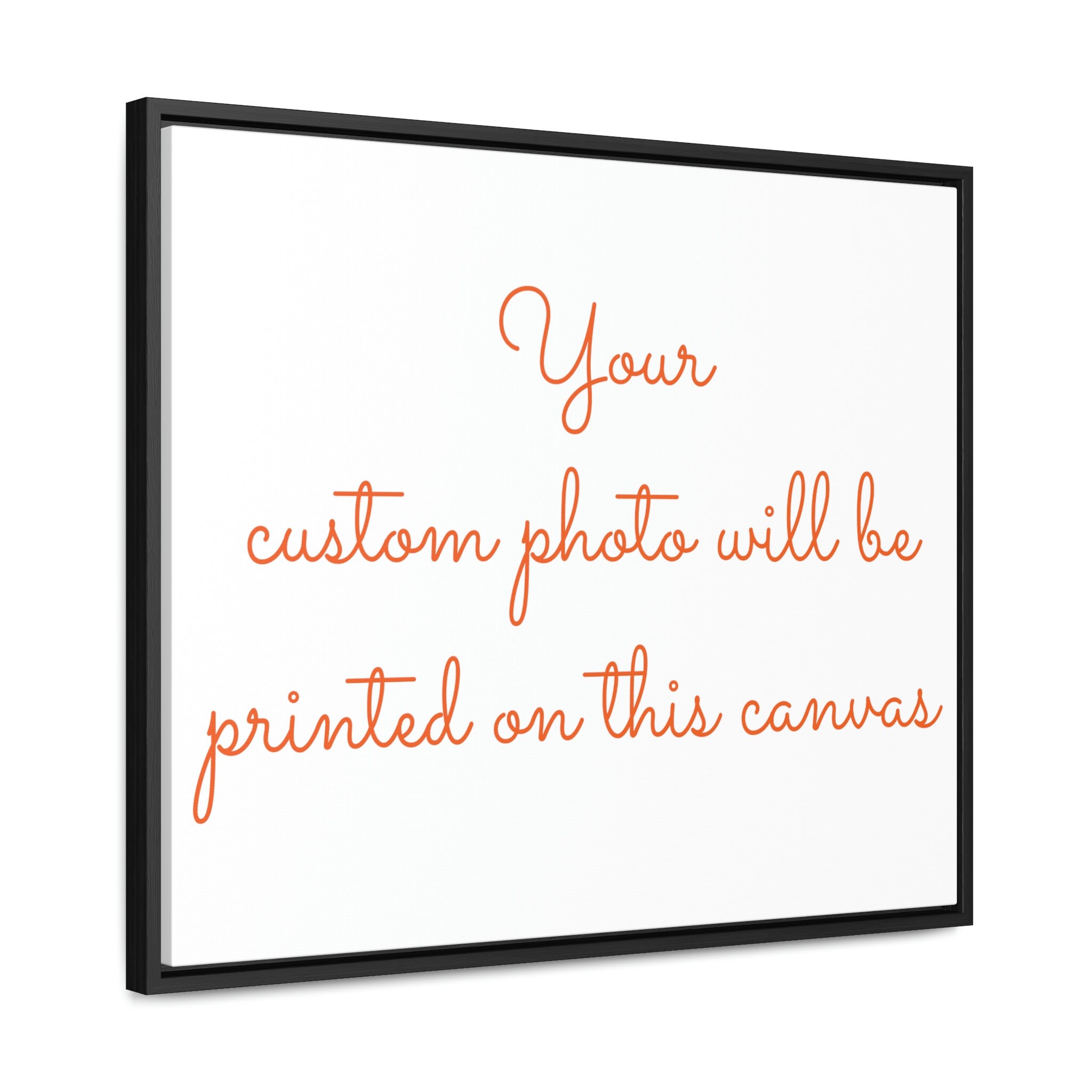 Custom Canvas Print Custom Canvas Art Family Photos, Wedding Pictures ...