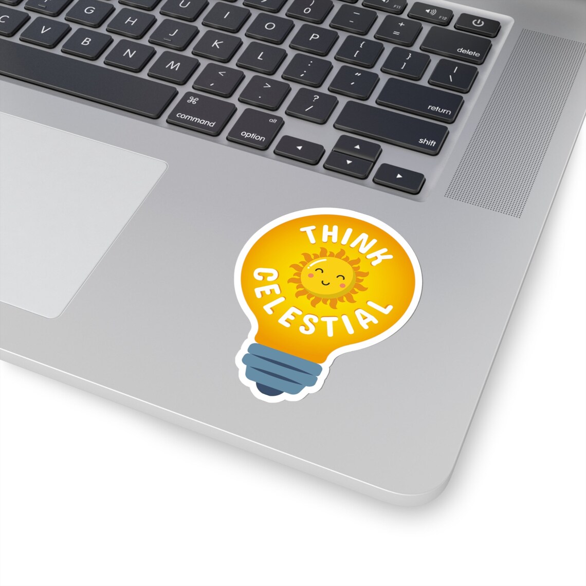 Think Celestial Sticker President Russell M. Nelson General Conference ...