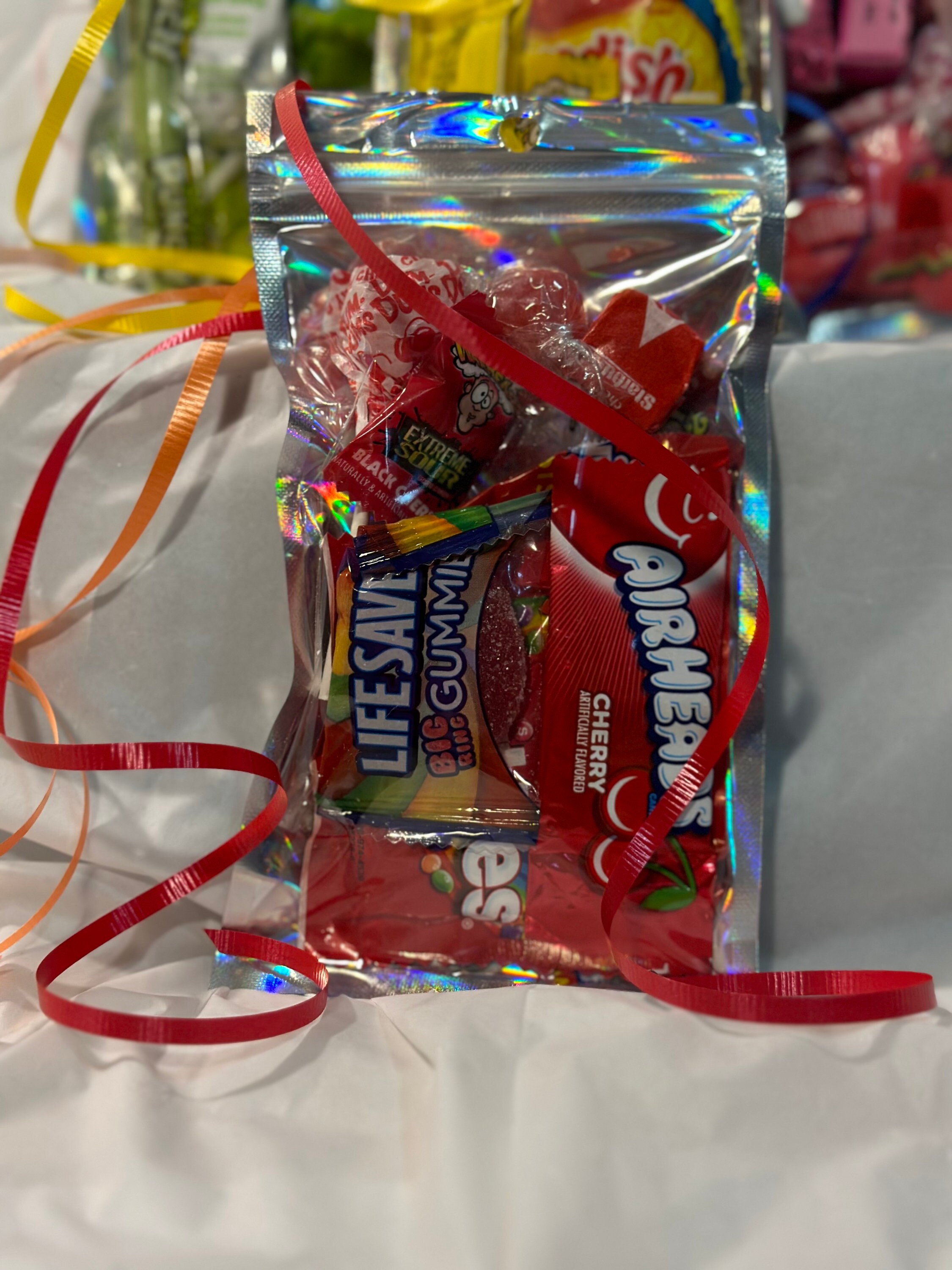 Candy Color Pack/goody Bags/kids/adults/festive - Etsy