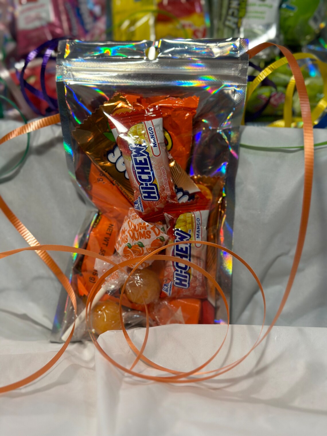 Candy Color Pack/goody Bags/kids/adults/festive - Etsy