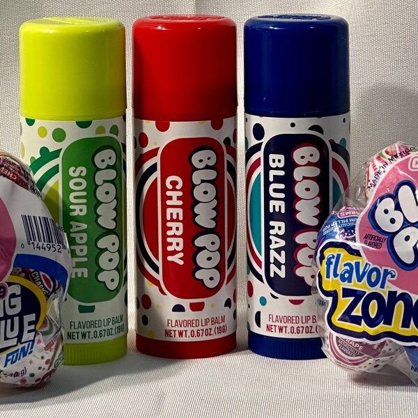 Lip Balm Favors - Etsy