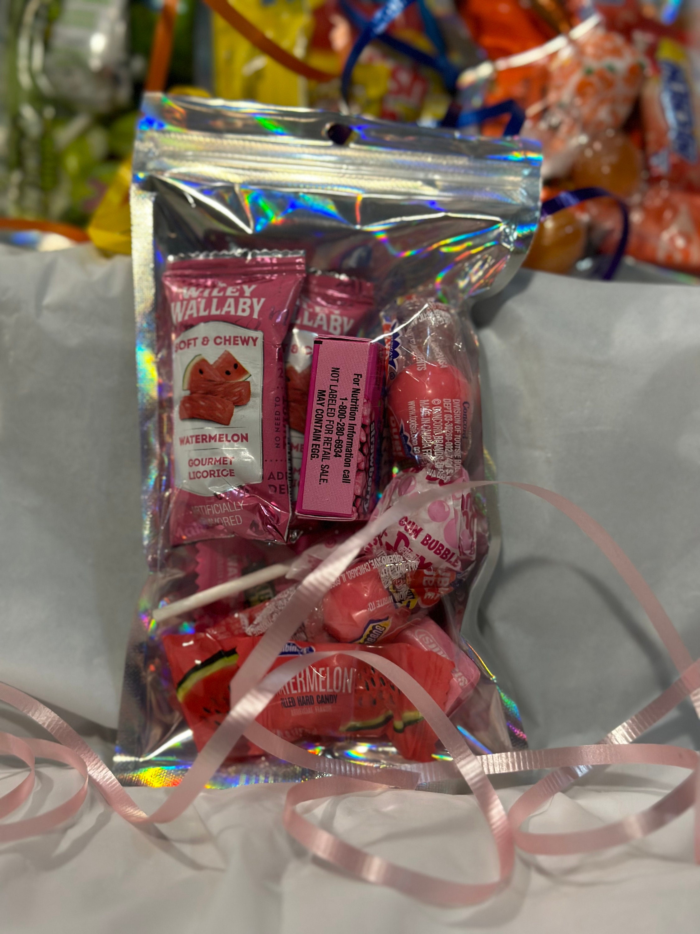 Candy Color Pack/goody Bags/kids/adults/festive - Etsy