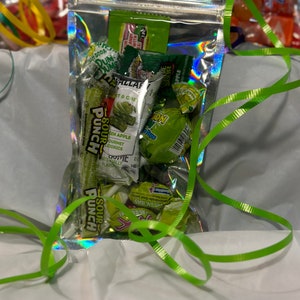 Candy Color Pack/goody Bags/kids/adults/festive - Etsy