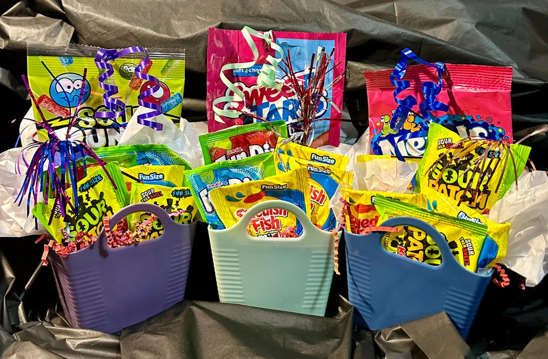 Candy Bouquet/ Candy Basket/birthdays/holidays/kids/adults - Etsy