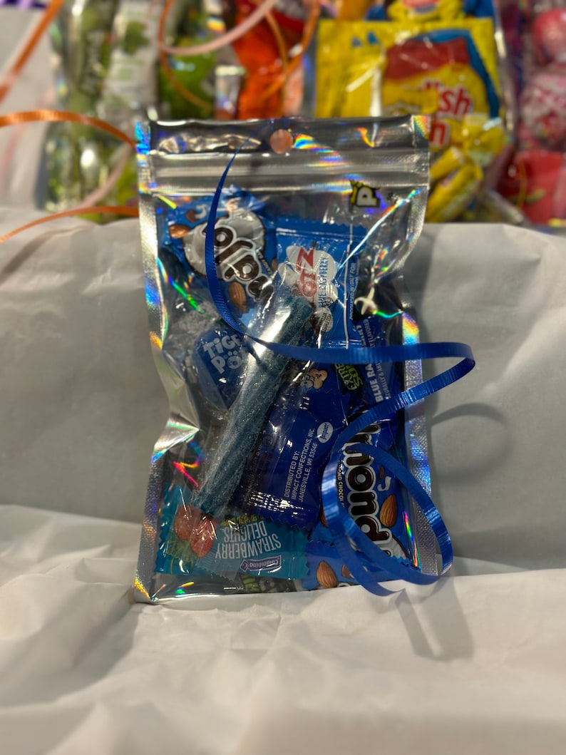 Candy Color Pack/goody Bags/kids/adults/festive - Etsy