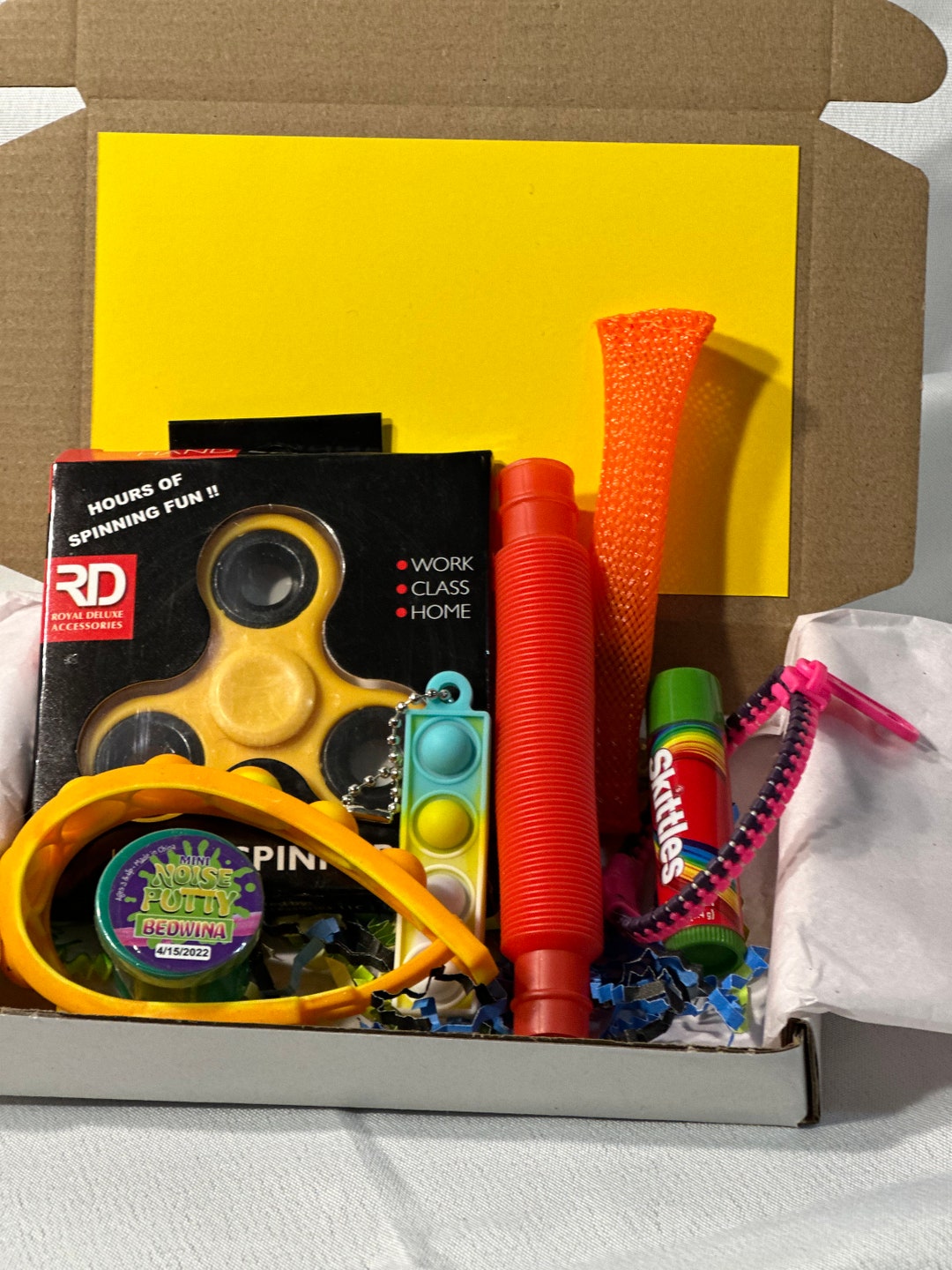 Fidget Gift Box/pop Its/boys/girls/birthday/ - Etsy
