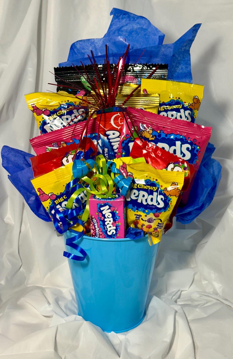 Candy Bouquet/birthday/holidays/any Occasion/festive Gift/kids/adults ...