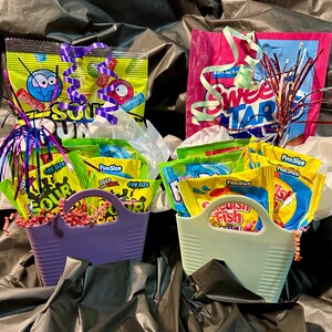 Candy Bouquet/ Candy Basket/birthdays/holidays/kids/adults - Etsy