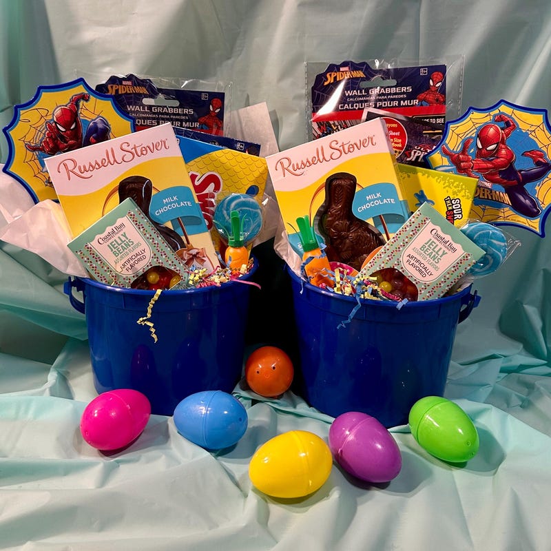 Filled Easter Baskets for Boys - Etsy