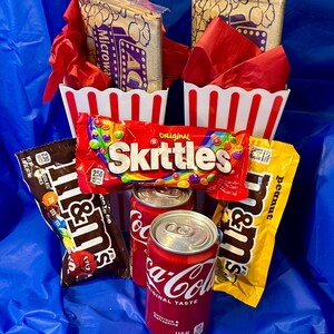 Movie Night Gift Set/family Gift/holidays/birthday/adults/kids - Etsy