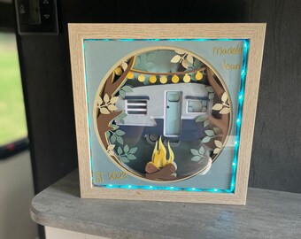 Solar System Shadow Box