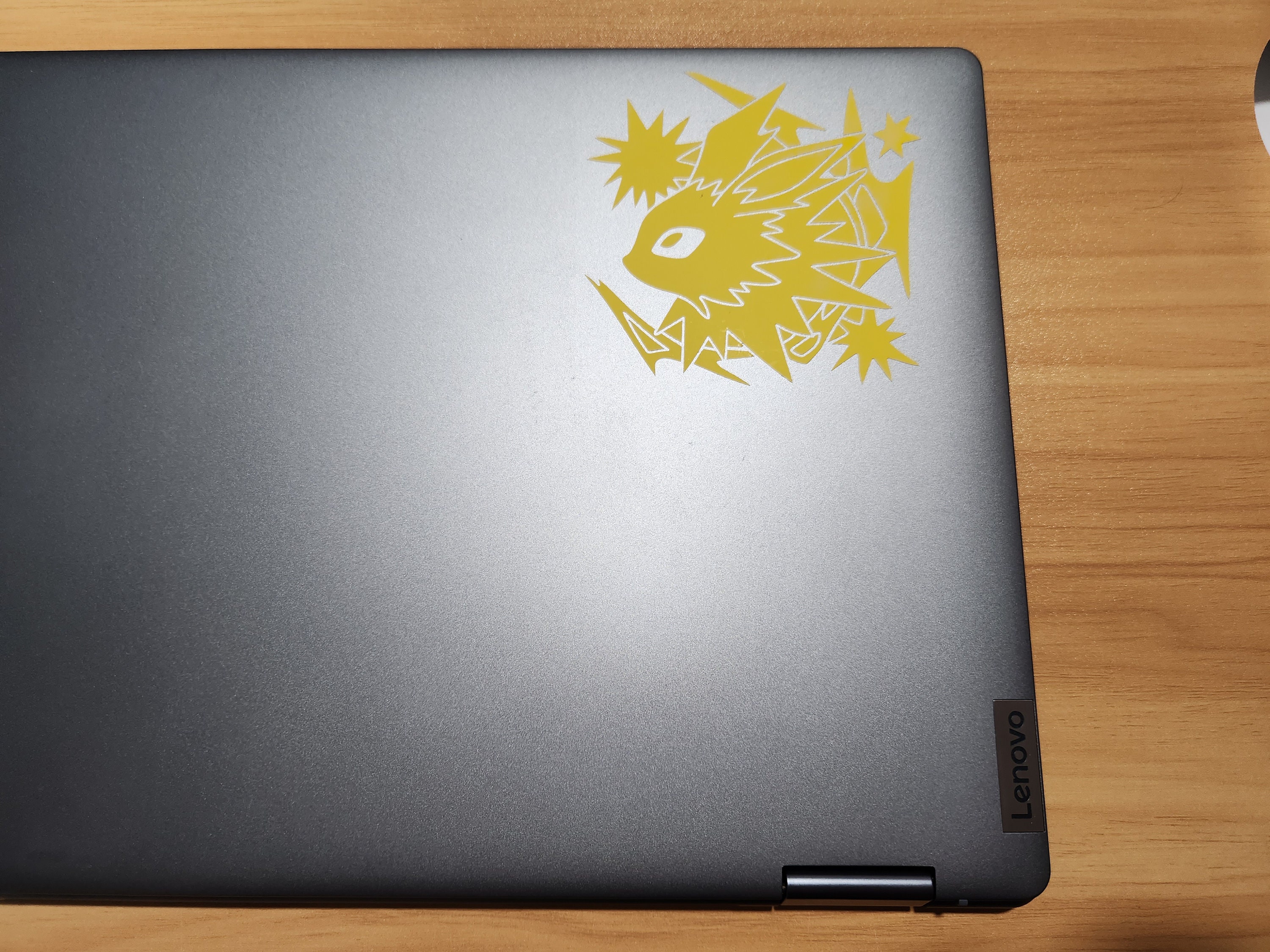 Jolteon Vinyl Decal Pokemon Sticker - Etsy