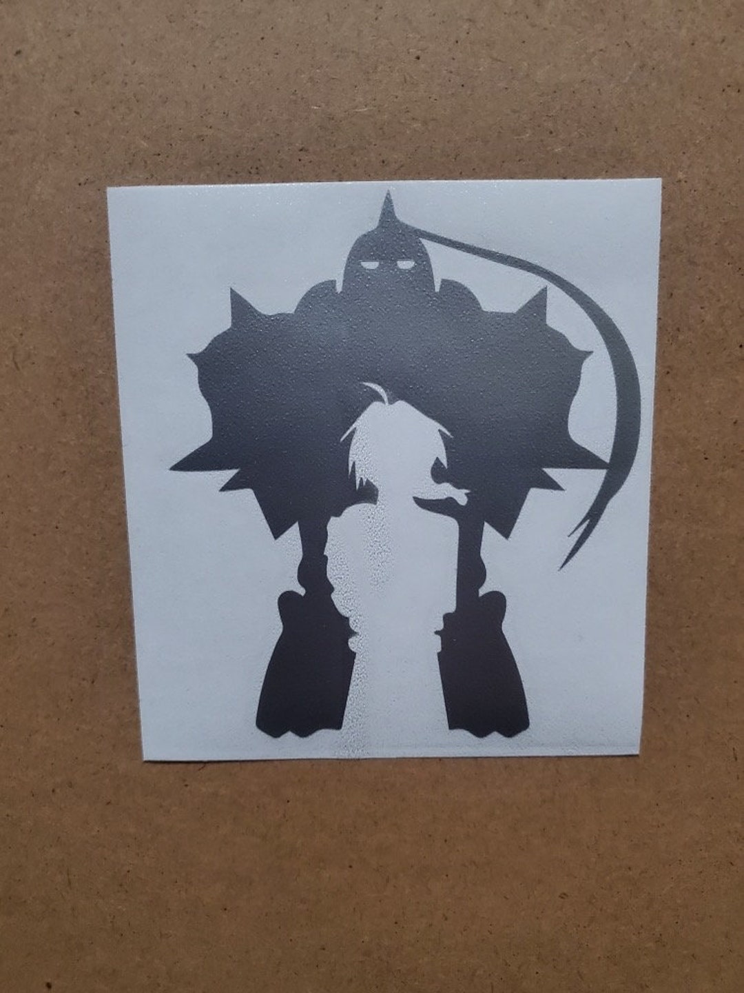 Fullmetal Alchemist Vinyl Decal Sticker - Etsy
