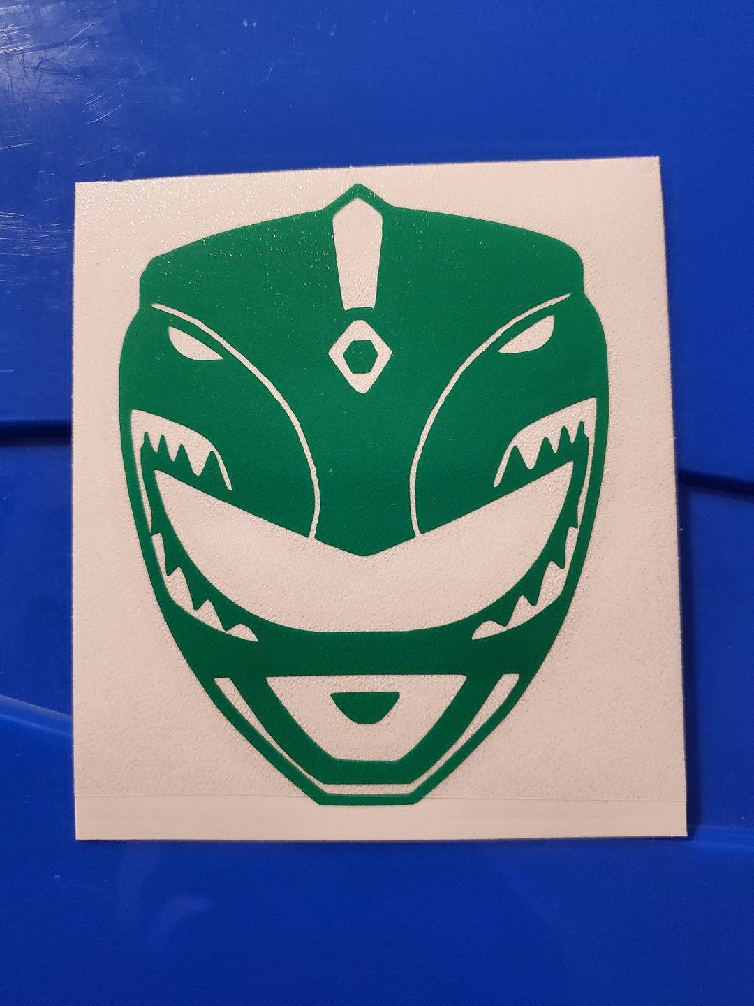 Green Ranger Decal - Etsy
