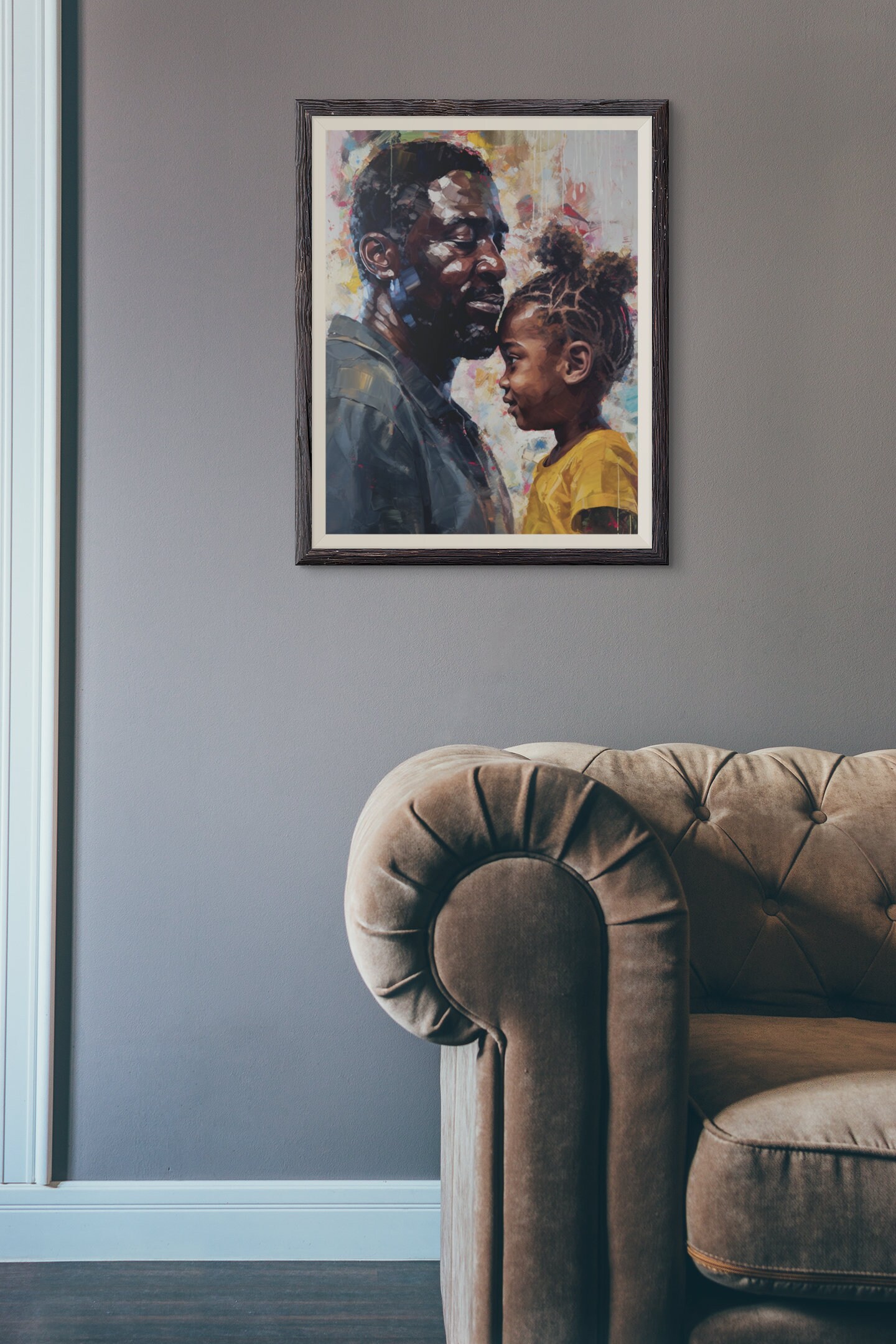 Timeless Bond: A Father-daughter Love Story - Beautiful Art, Father ...