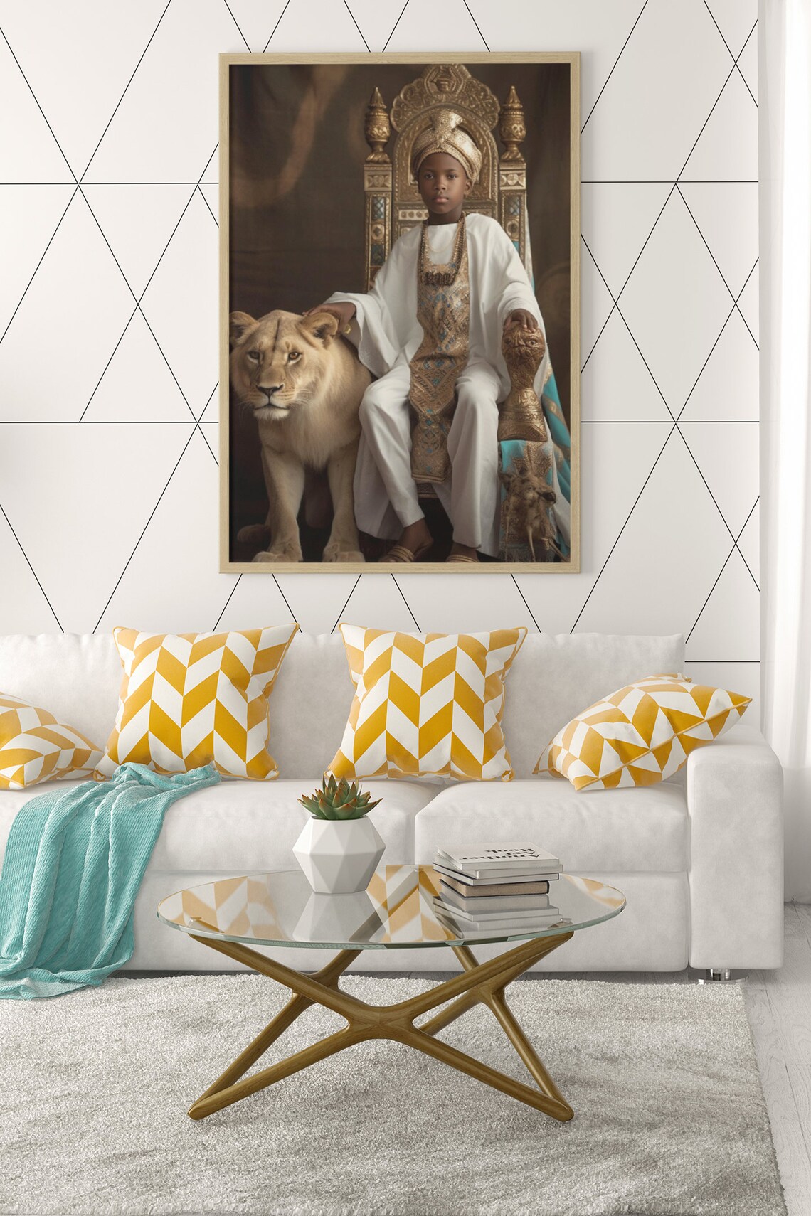 The Young Sovereign: Reign of Resilience - Beautiful Art, Black Art ...