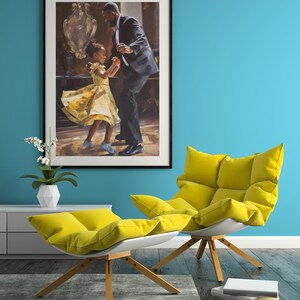 Daughter's First Dance: A Father's Cherished Memory - Beautiful Art ...