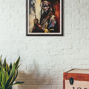 The Strong and Stoic Maasai - Beautiful Art, Black Art, African Art ...