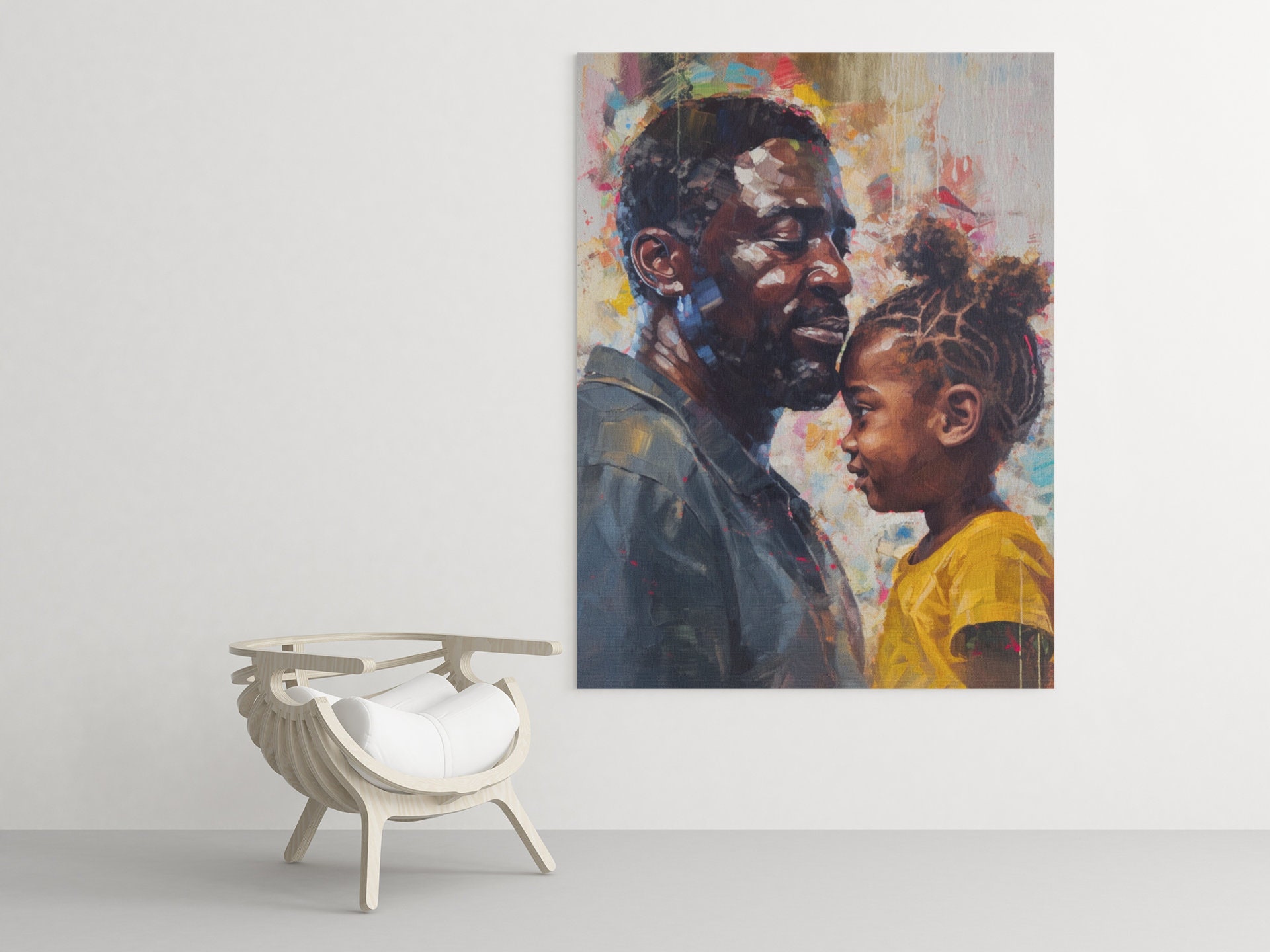 Timeless Bond: A Father-daughter Love Story - Beautiful Art, Father ...