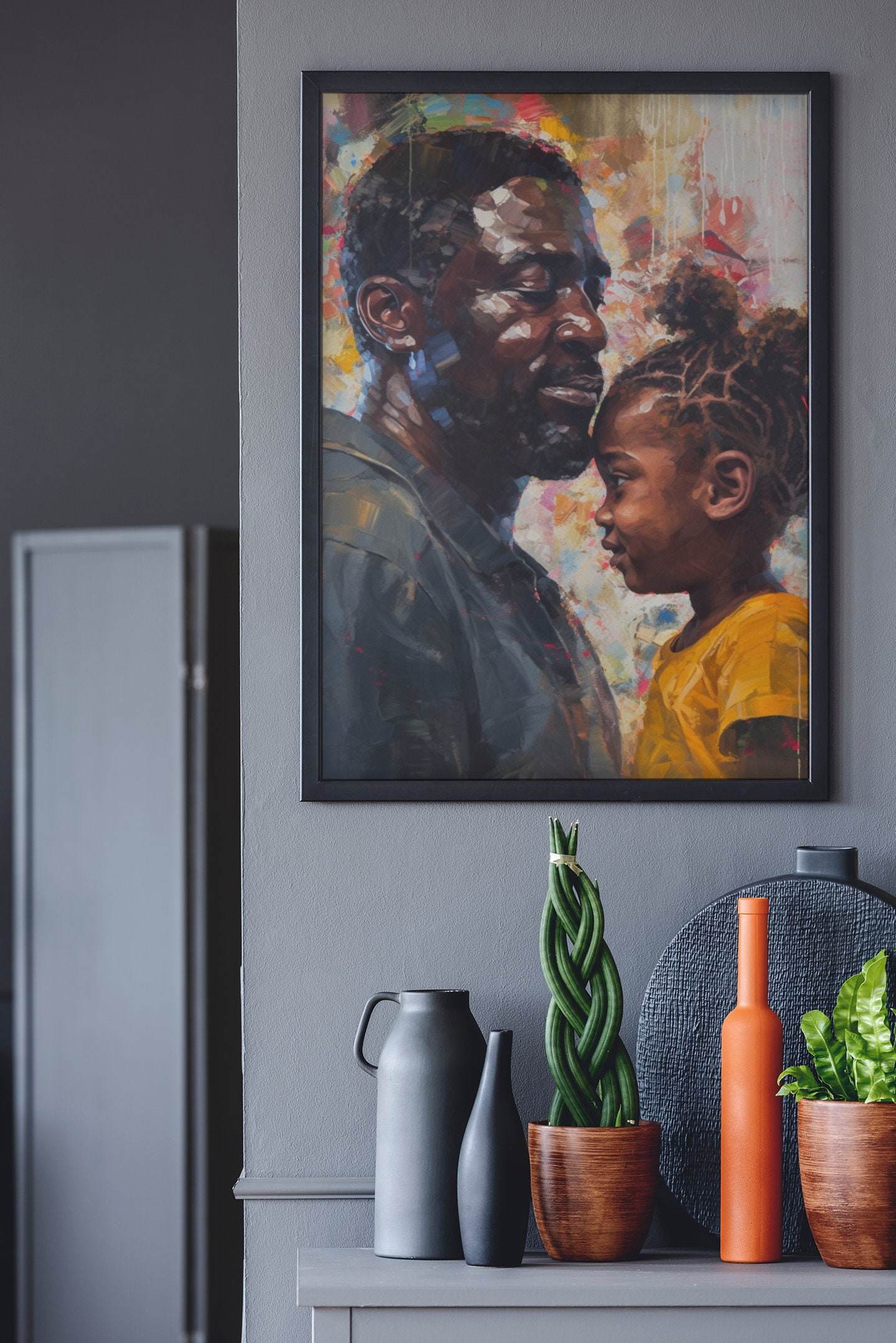 Timeless Bond: A Father-daughter Love Story - Beautiful Art, Father ...