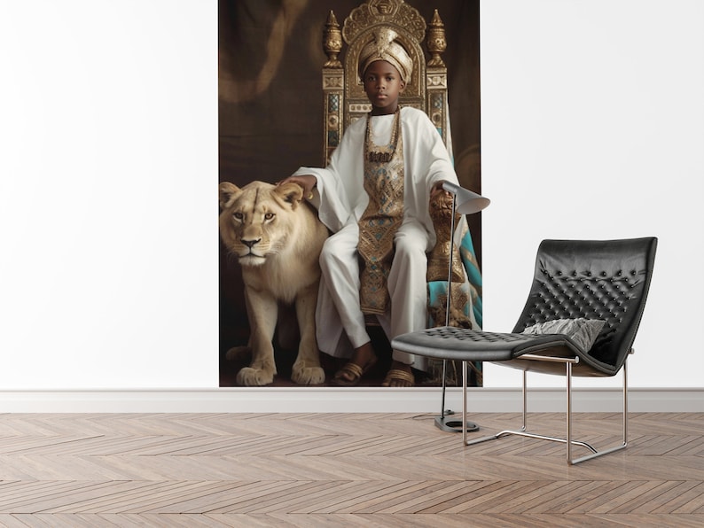 The Young Sovereign: Reign of Resilience - Beautiful Art, Black Art ...