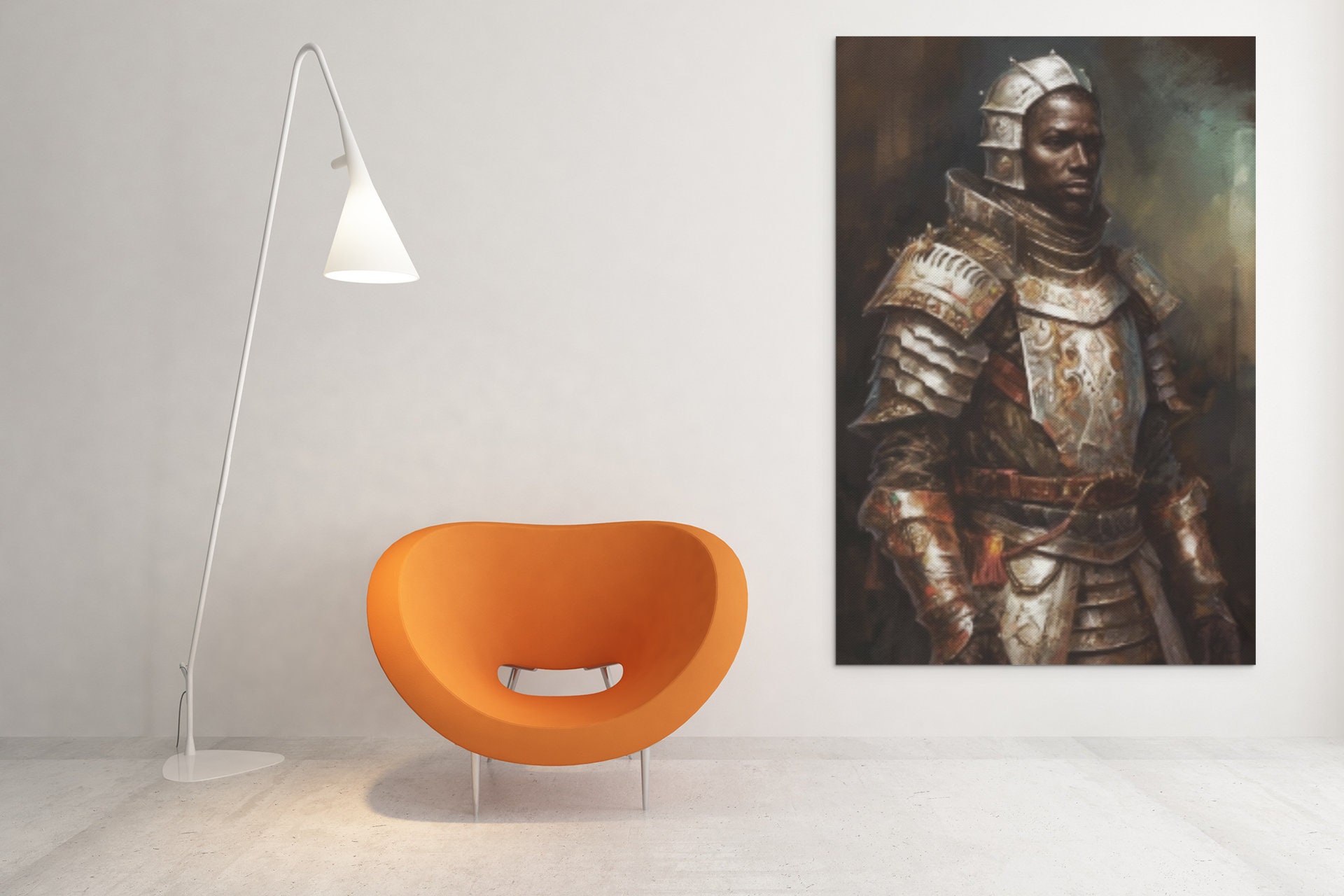 Chivalry Reimagined: the African Knight Templar Black Art, African Art ...