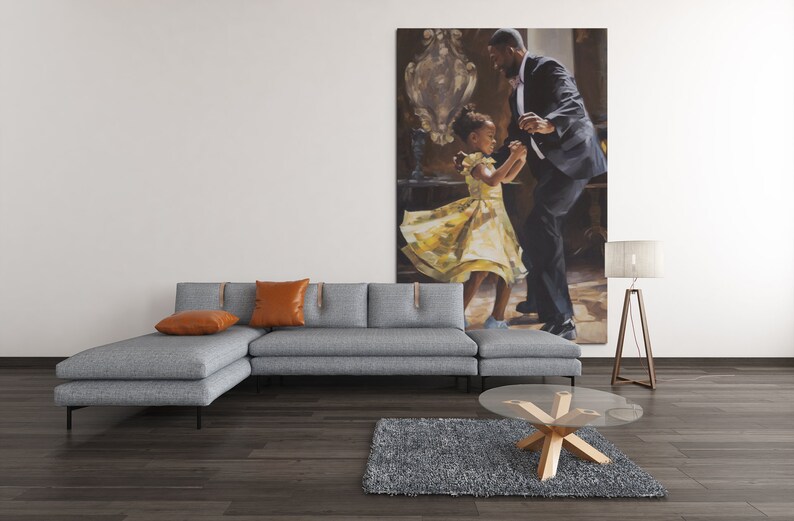 Daughter's First Dance: A Father's Cherished Memory - Beautiful Art ...