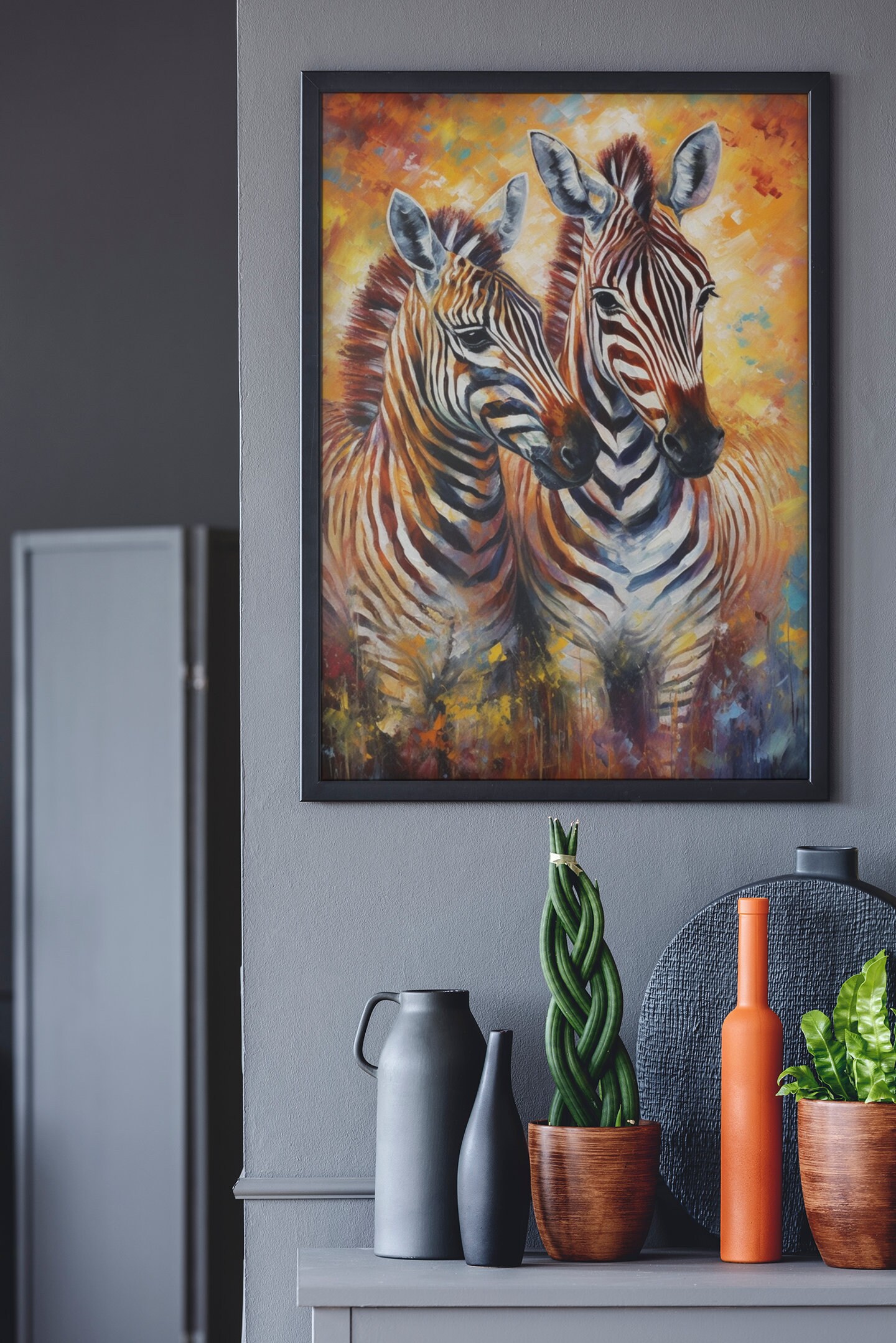A Brush With the Wild: the Zebra's Tale - African Art, African History ...