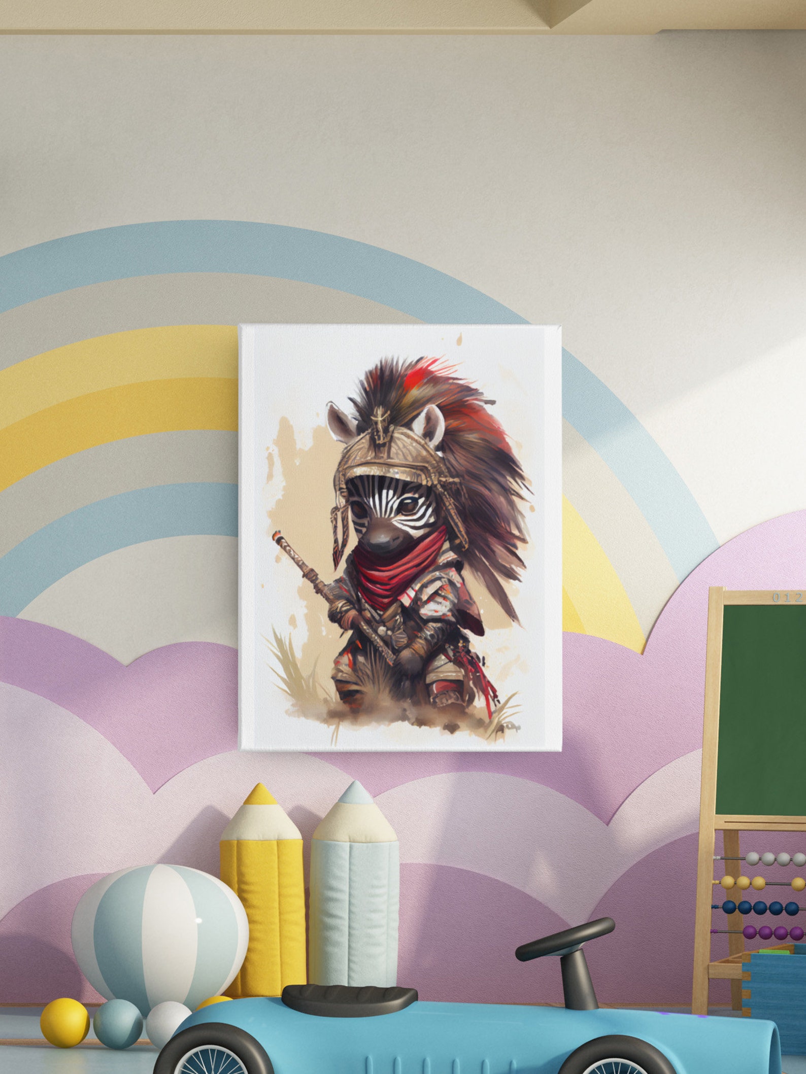 The Zebra Warrior Beautiful Art, Black Art, African Art, Animal Art ...