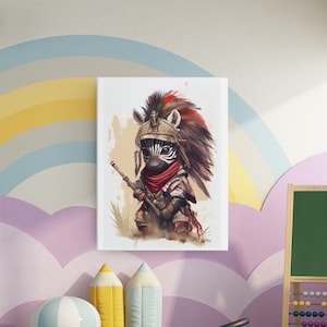 The Zebra Warrior Beautiful Art, Black Art, African Art, Animal Art ...