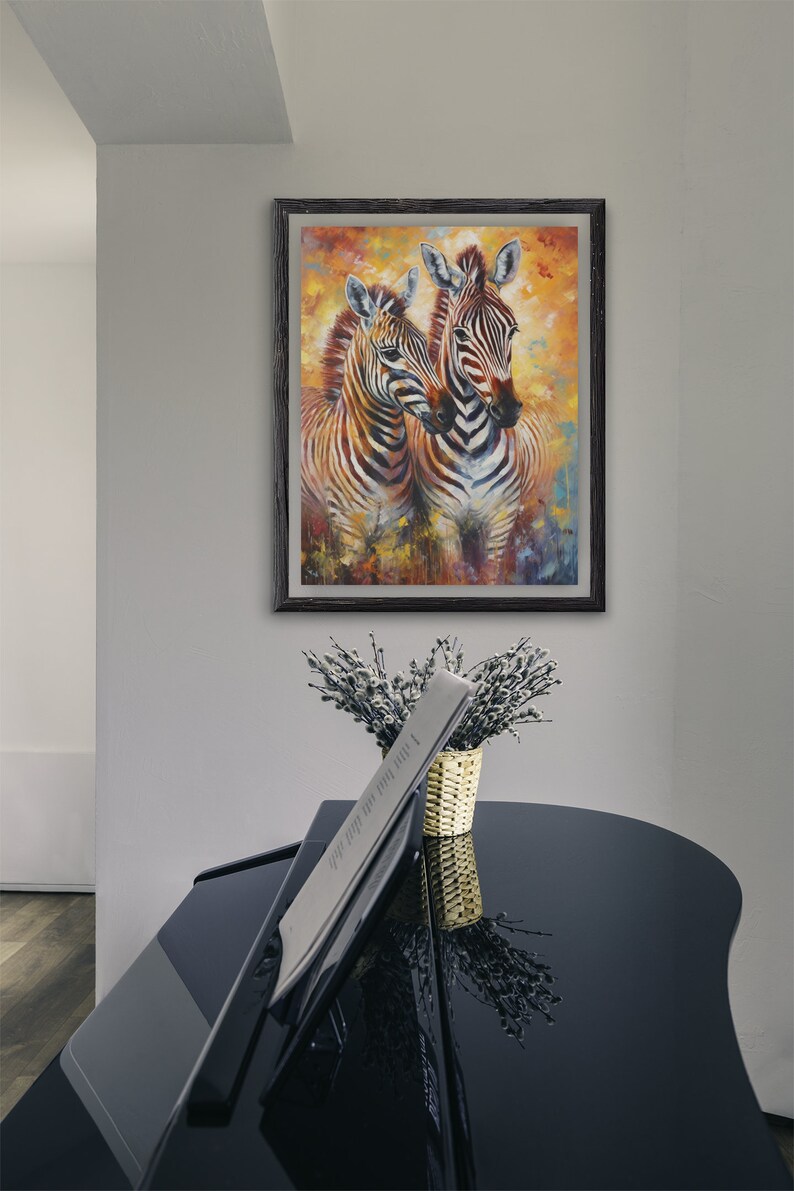 A Brush With the Wild: the Zebra's Tale - African Art, African History ...