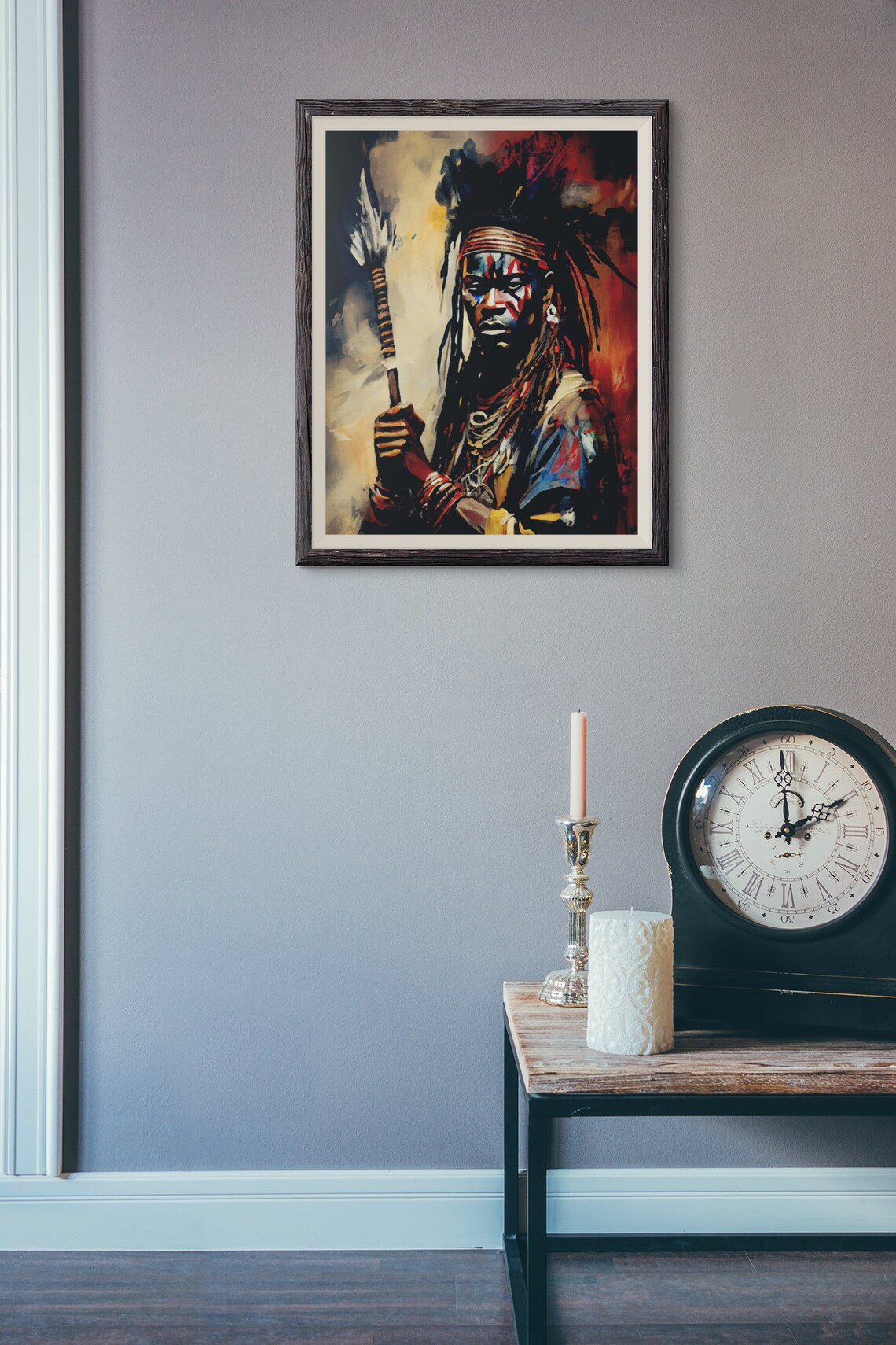 The Strong and Stoic Maasai Beautiful Art, Black Art, African Art ...