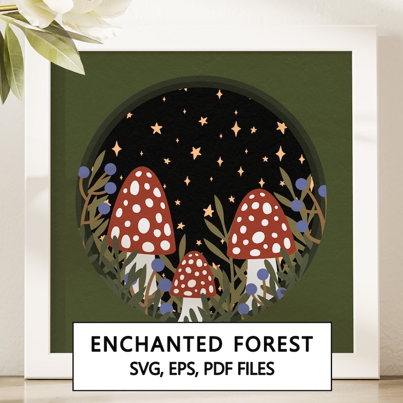 Forest Cricut - Etsy