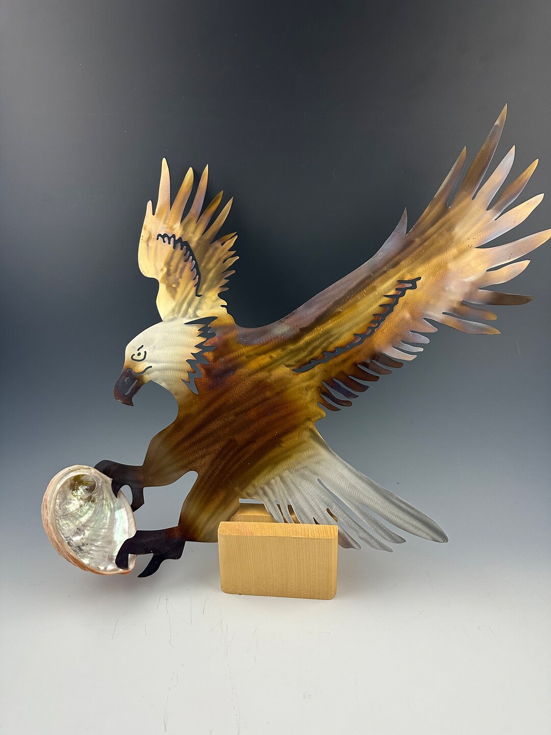 Alaskan Bald Eagle Metal Art - Etsy