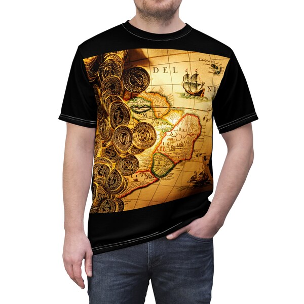 Pirate Treasure Map - Etsy