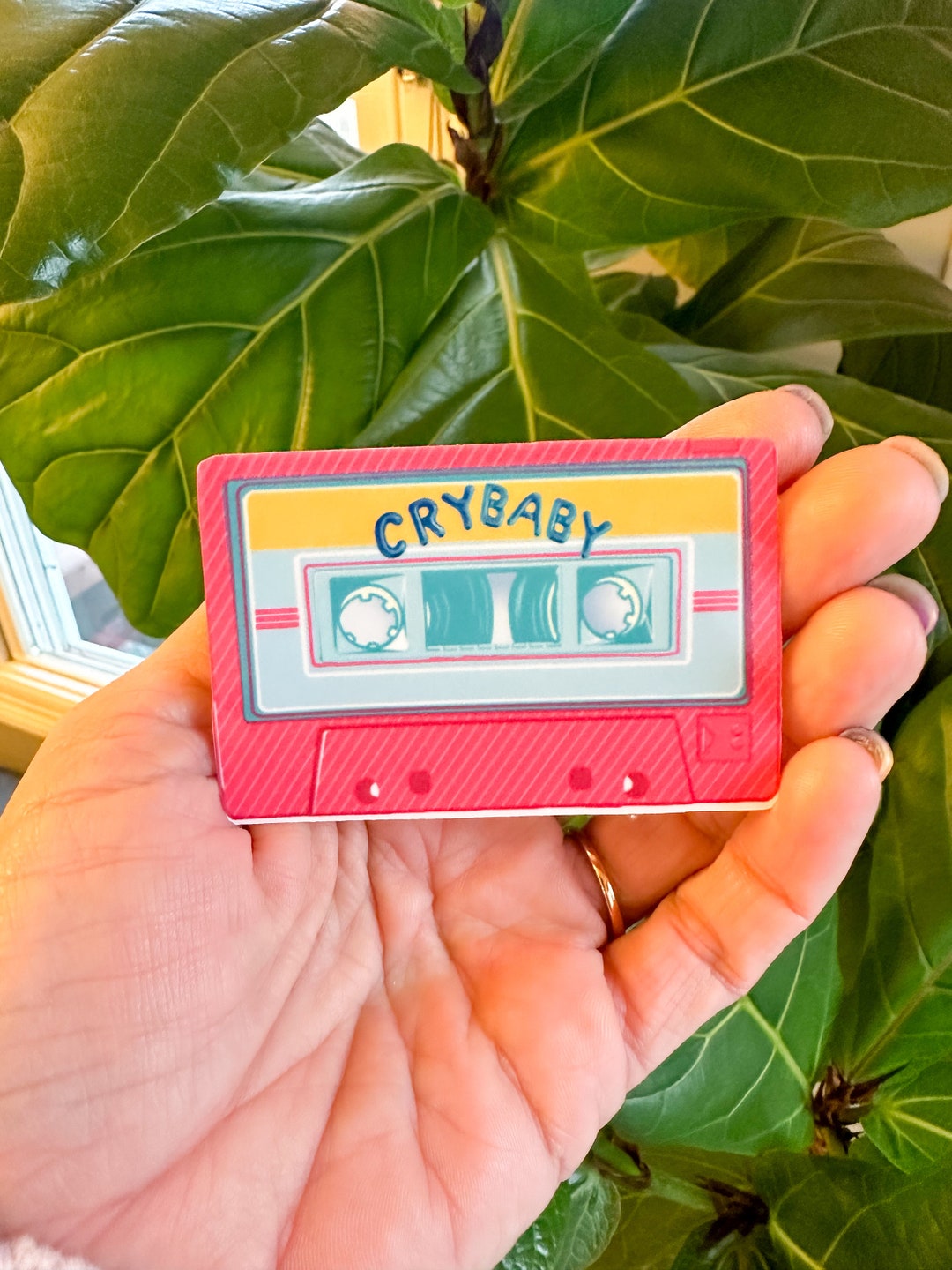 Cry Baby Sticker - Etsy