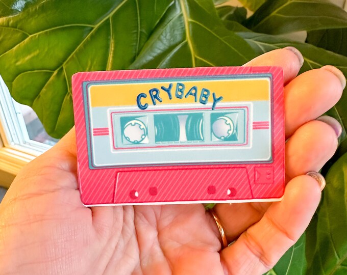 Cry Baby Sticker - Etsy