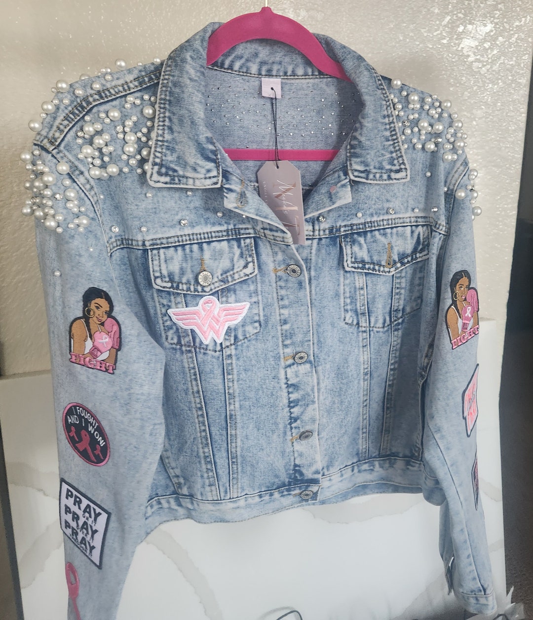Custom Patch Jacket - Etsy
