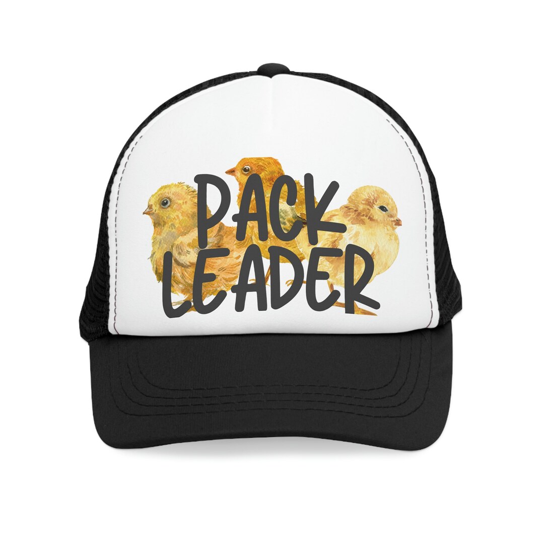 Pack Leader Mesh Cap Baby Chicks, Chicken Lover Cap Adjustable Sizes ...