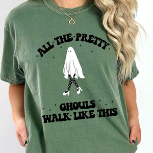 Pretty Ghouls PNG, All the Pretty Ghouls Walk Like This Sublimation ...