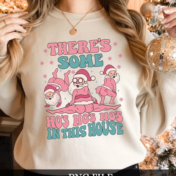 Theres Some Hos in This House - Etsy