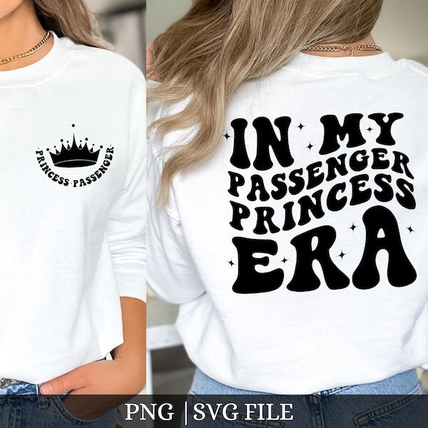 Passenger Princess Svg - Etsy